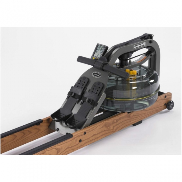 First Degree roeitrainer Fluid Rower Apollo Hybrid Pro AR Rower demo ...