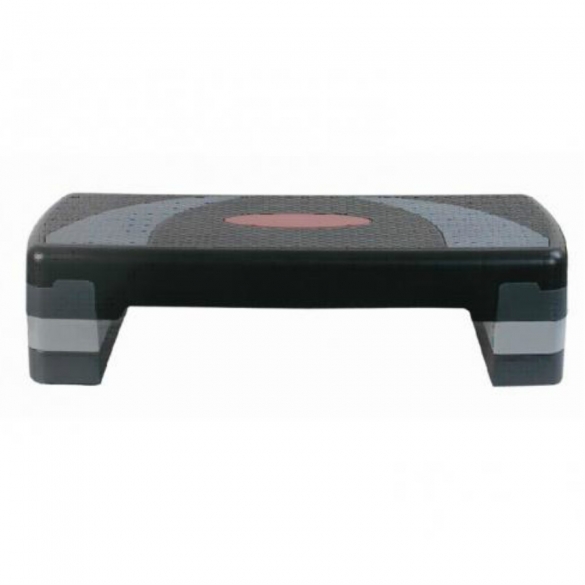 Deze Tunturi Aerobic step compact 14TUSCL315 is een professionele step ...