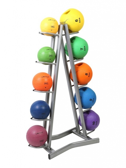 Lifemaxx Medicine Ball Rack voor 10 ballen LMX 1253 kopen? Bestel bij ...