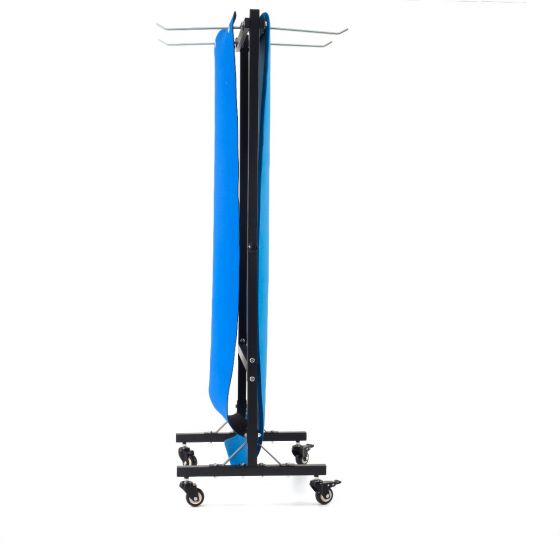 Muscle Power opbergrek voor gymnastiekmatten en yogamatten verrijdbaar ...